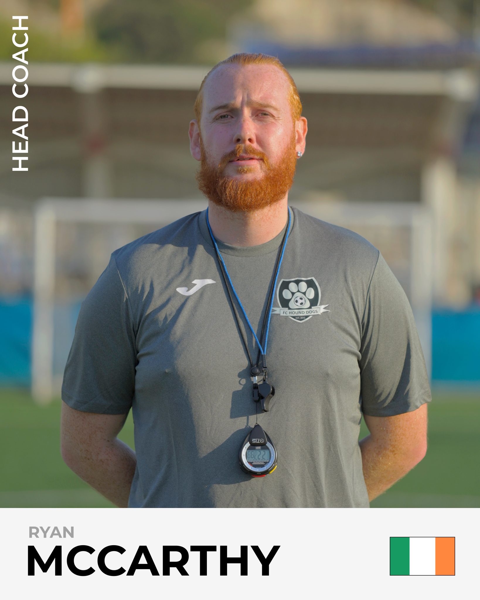 MEET THE TEAM - FC HOUND DOGS