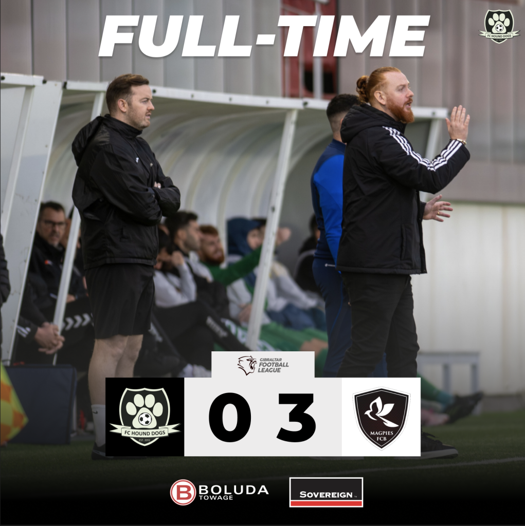 Magpies Take the Points - FC HOUND DOGS