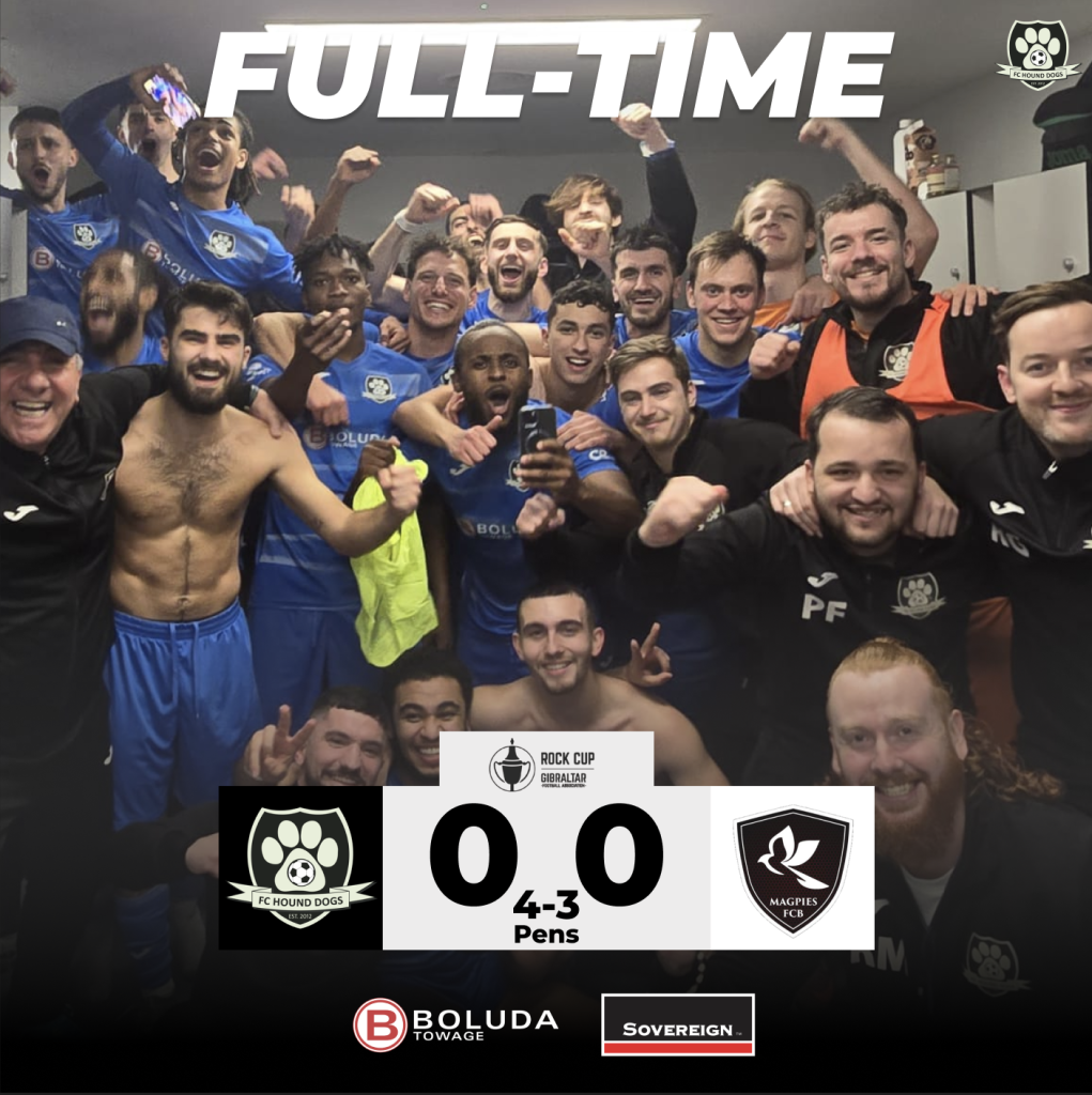 Rock Cup Holders Toppled - FC HOUND DOGS